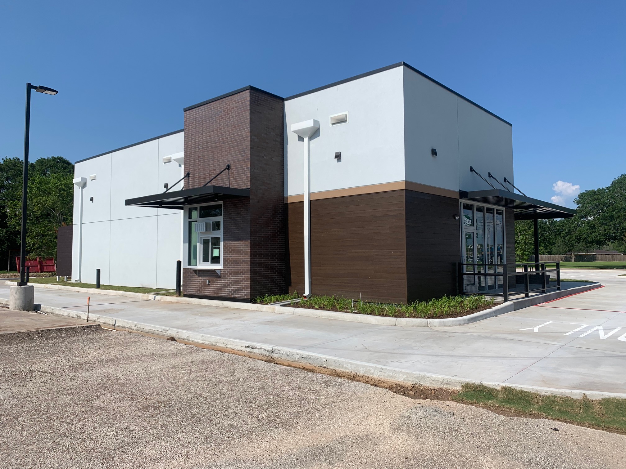 Bay City Starbucks – Formative Structures